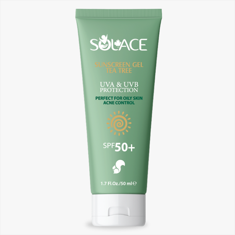 Sunscreen Gel Tea Tree - Solace